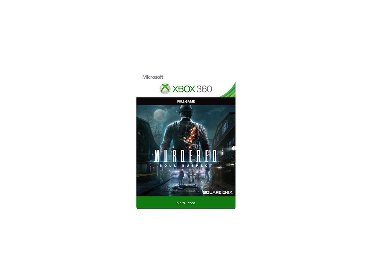 Murdered: Soul Suspect XBOX 360 [Digital Code] - Newegg.com