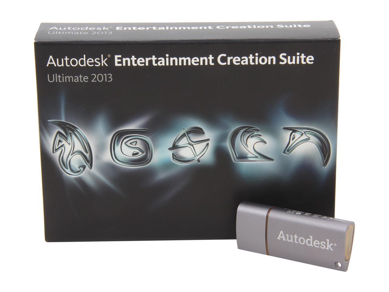 Autodesk Entertainment Creation Suite Ultimate 2013 Student - Newegg.com