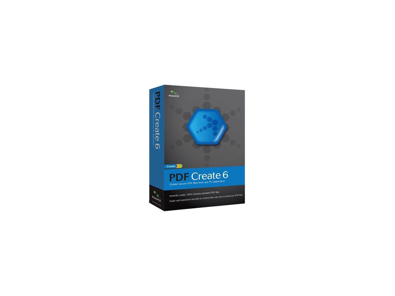 NUANCE PDF Create 6 - Newegg.com