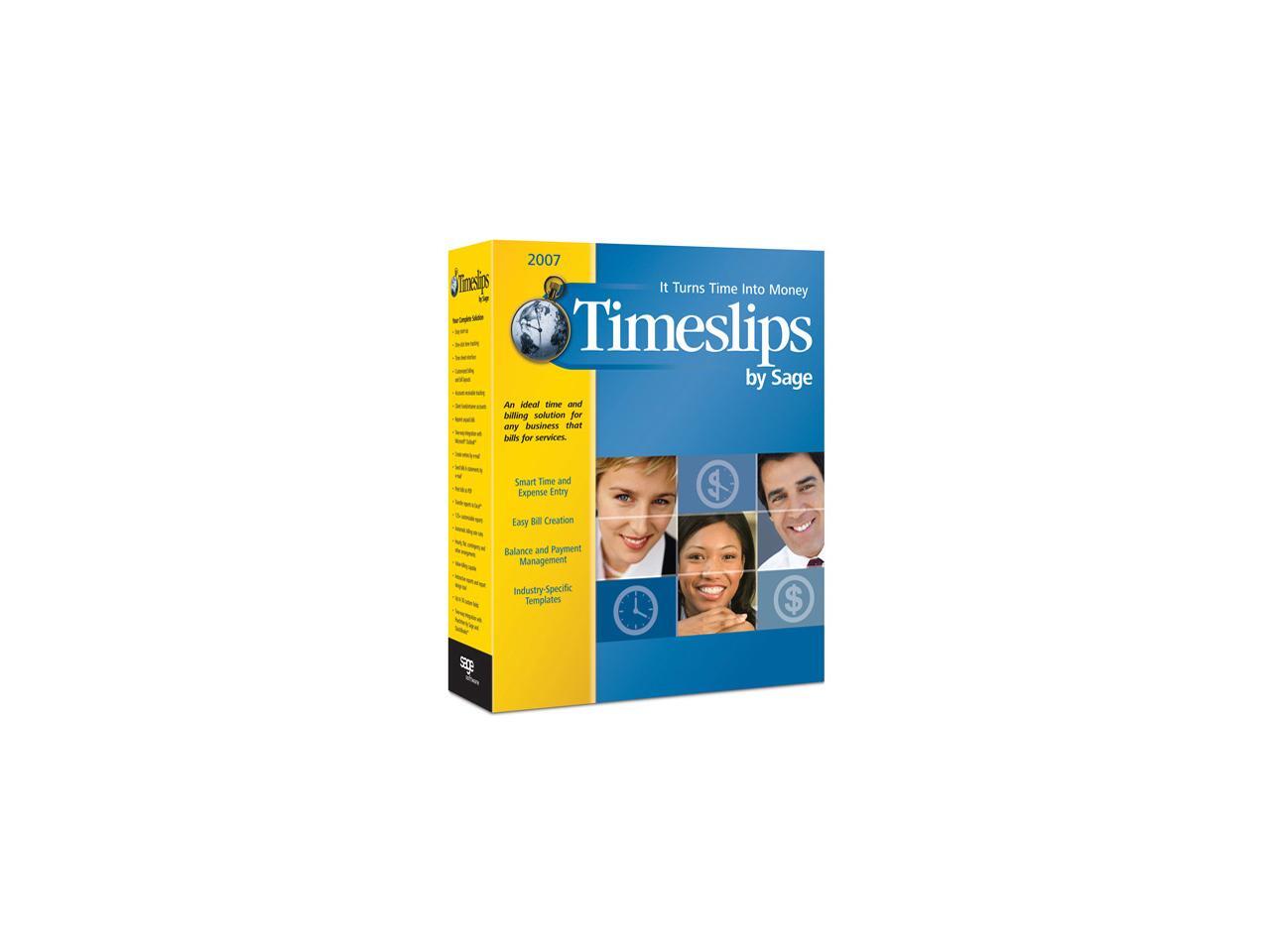 Sage Timeslips 2007 - Newegg.com