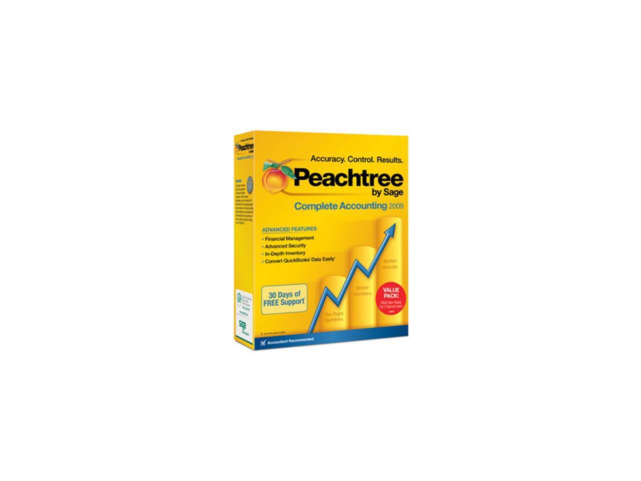 Install drive peachtree complete accounting 2010 - rainolpor