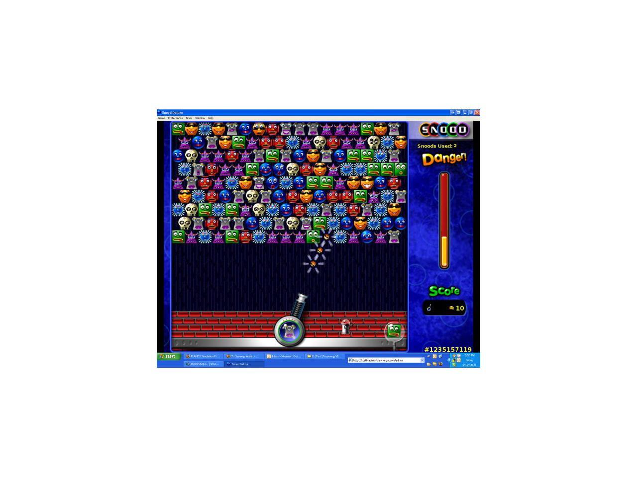 Snood Deluxe PC Game - Newegg.com