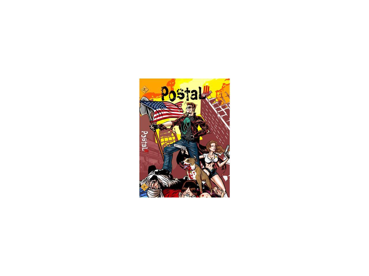 Postal 3: Running with Scissors PC Game - Newegg.com