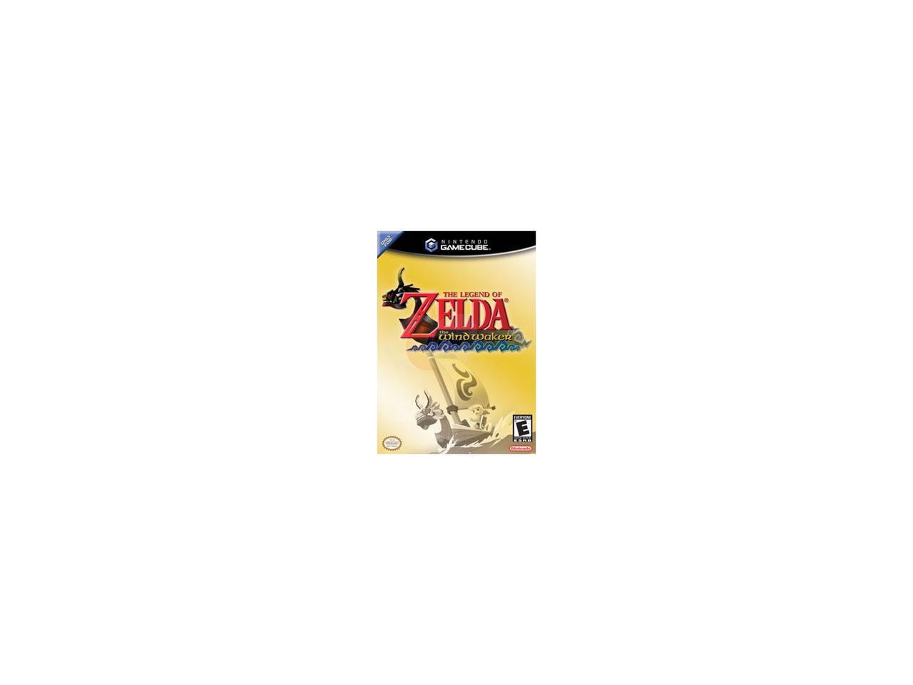 The Legend of Zelda: The Wind Waker Game Cube game Nintendo - Newegg.com