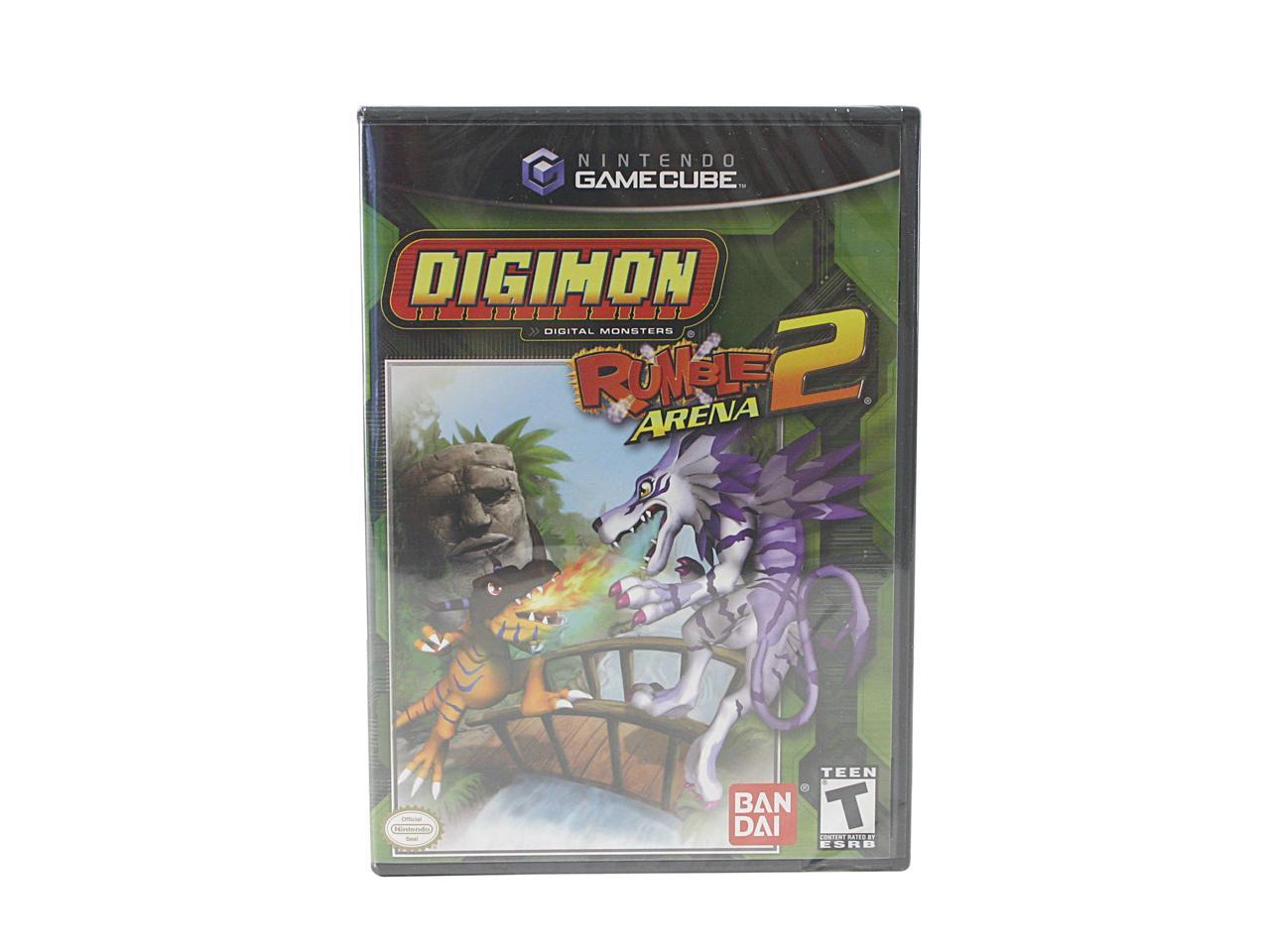 Digimon Rumble Arena 2 Game Cube Game BANDAI - Newegg.com