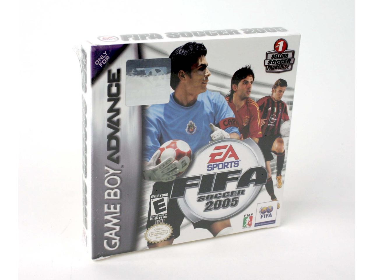 FIFA Soccer 2005 GameBoy Advance Game EA - Newegg.com