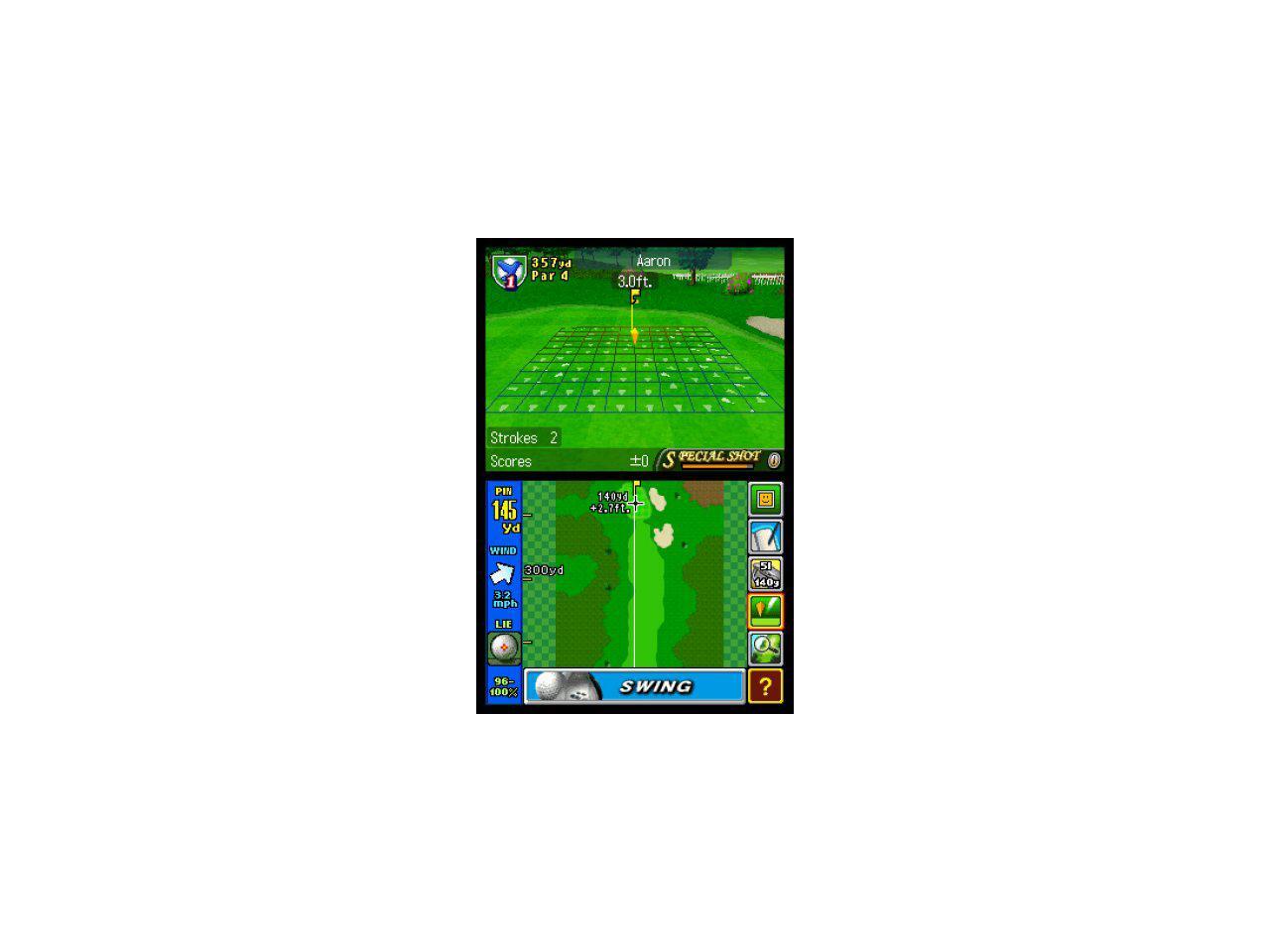 True Swing Golf game - Newegg.com
