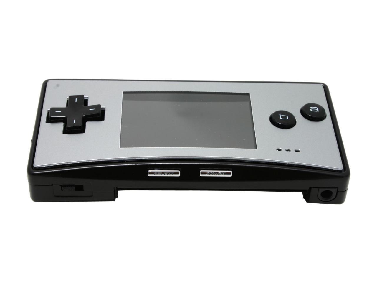Nintendo Black GameBoy Micro - Newegg.com