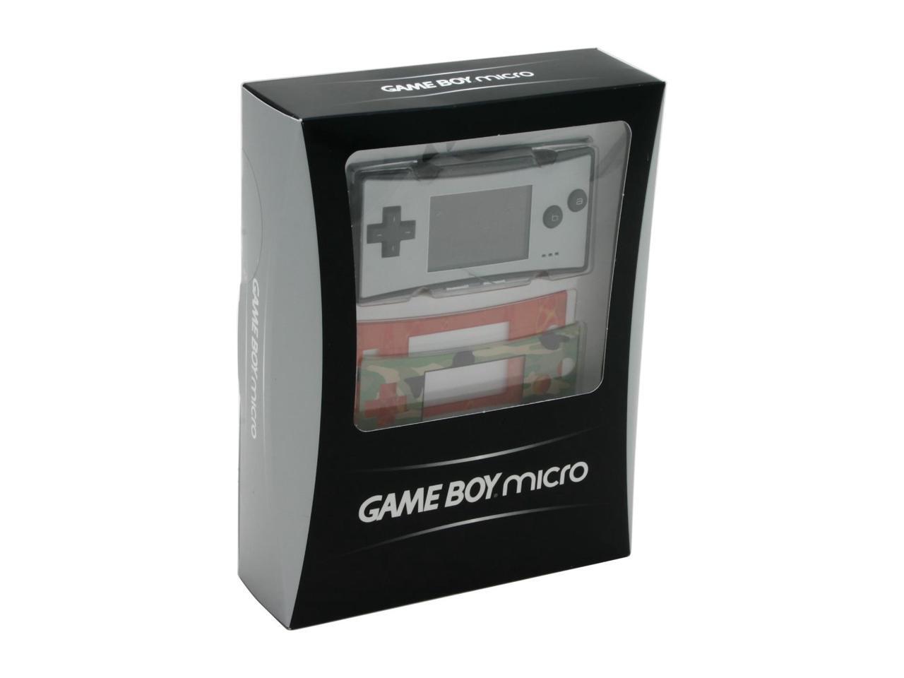 Nintendo Black GameBoy Micro - Newegg.com
