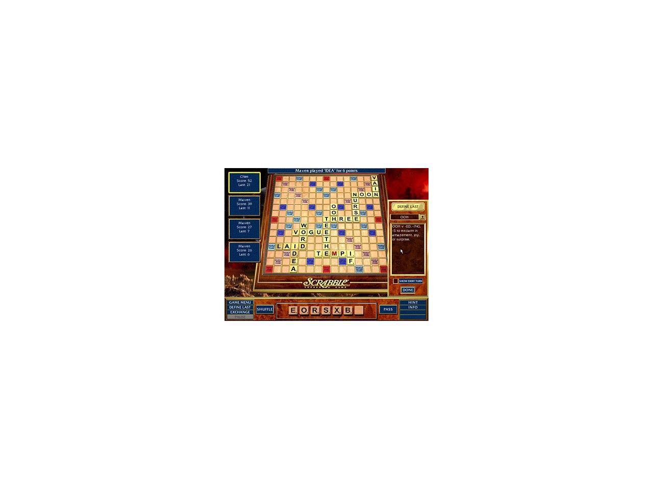 Scrabble Complete PC Game - Newegg.com