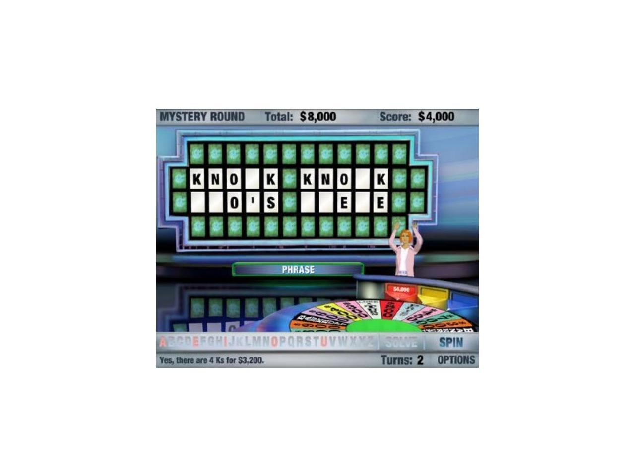 Wheel of Fortune Deluxe PC Game - Newegg.com