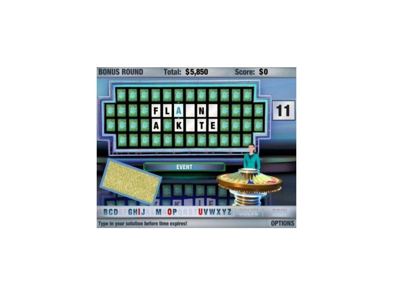 Wheel of Fortune Deluxe PC Game - Newegg.com