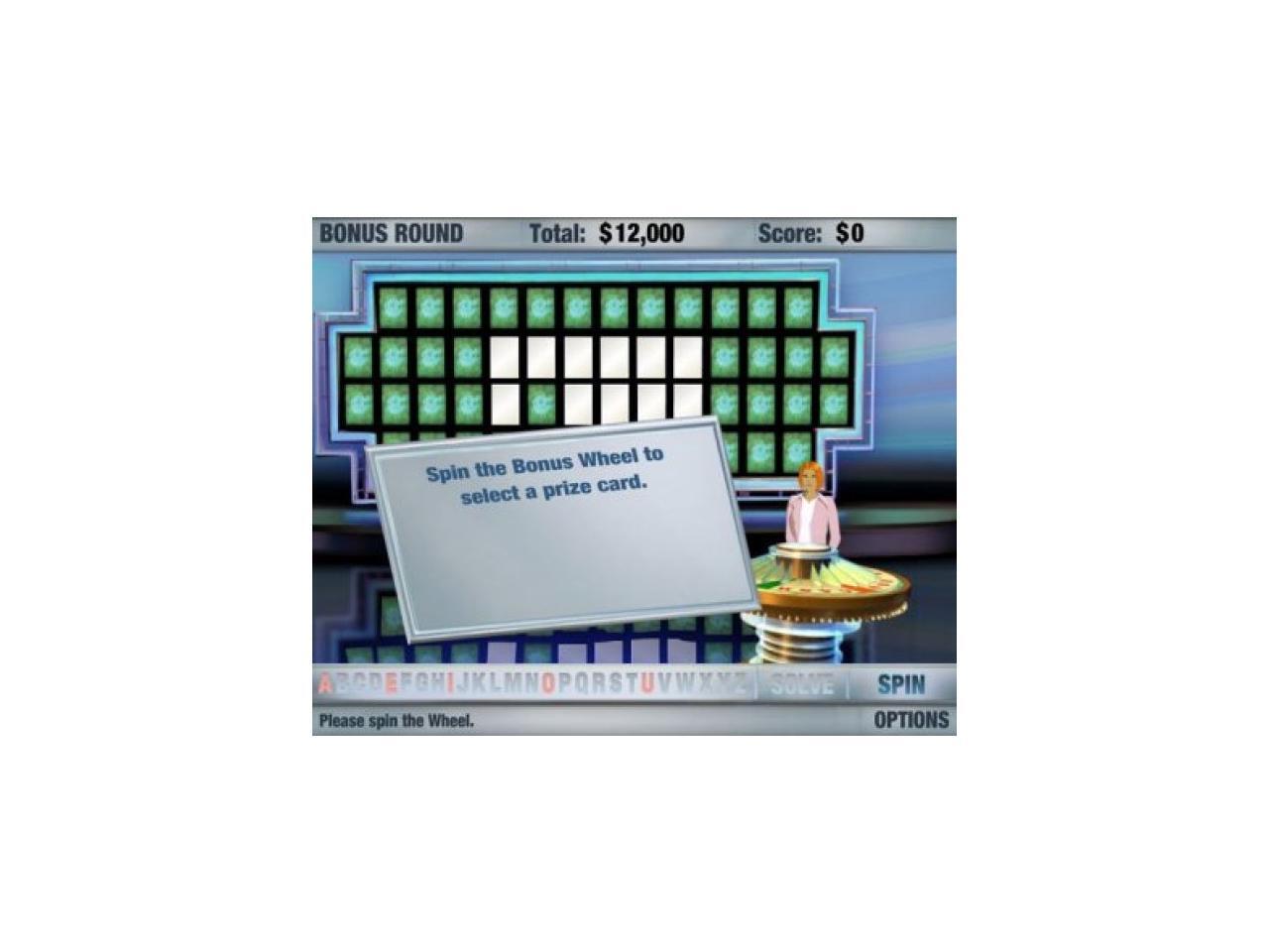 Wheel of Fortune Deluxe PC Game - Newegg.com
