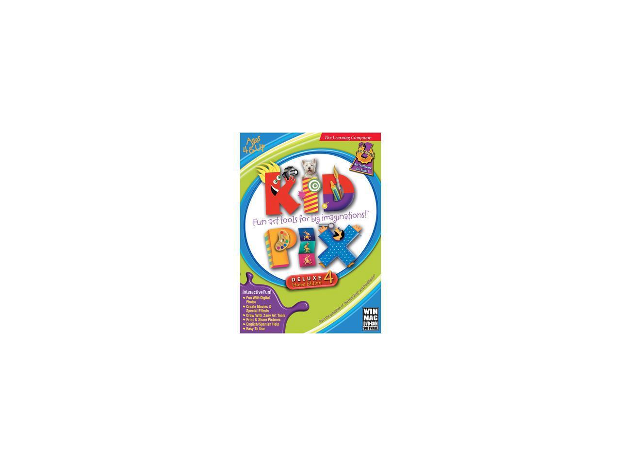 Encore Software Kid Pix Deluxe 4 Home Edition - Newegg.com