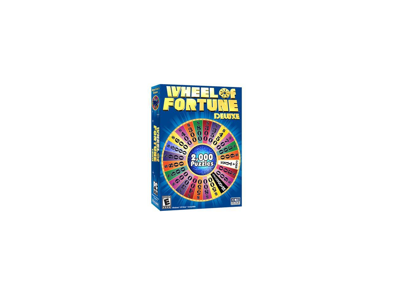 Wheel Of Fortune Deluxe PC Game - Newegg.com