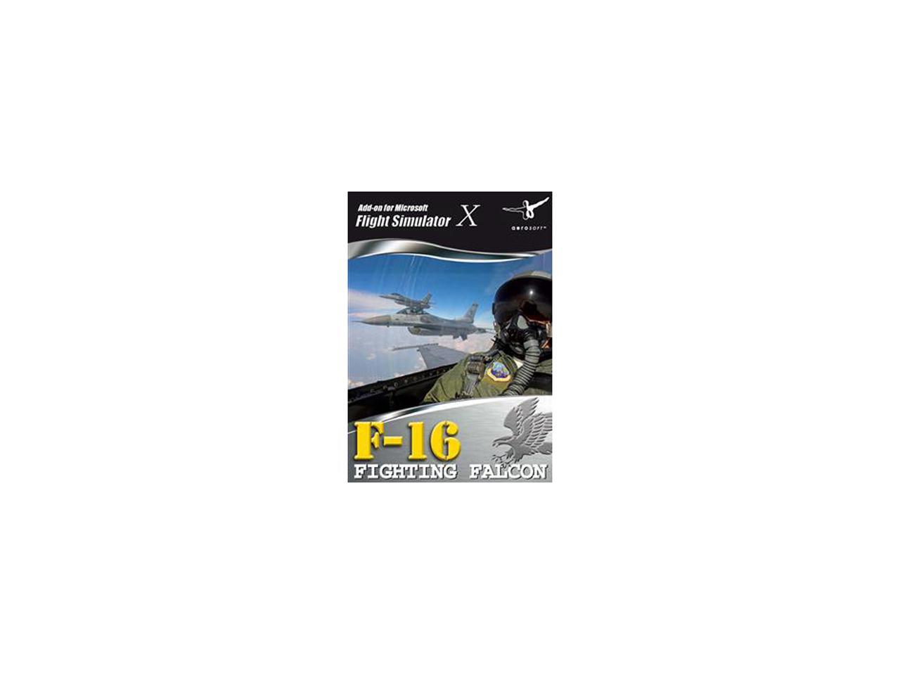 F-16 Fighting Falcon Flight Simulator PC Game - Newegg.com