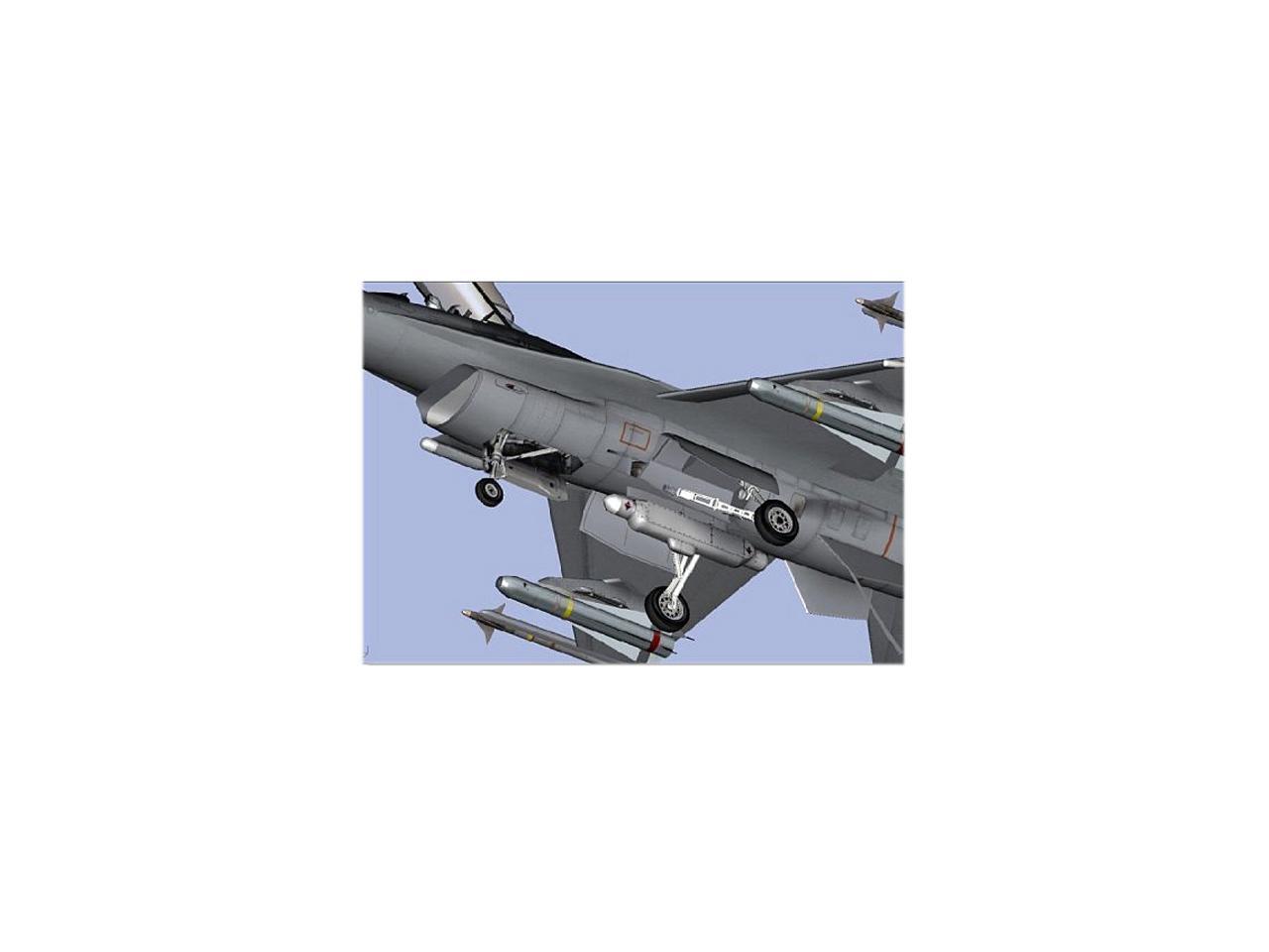 F-16 Fighting Falcon Flight Simulator PC Game - Newegg.com