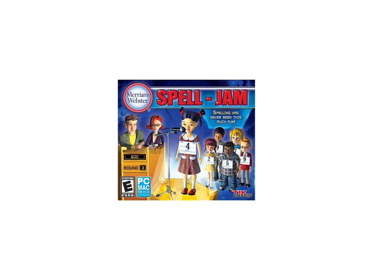 Merriam Webster's Spell-Jam PC Game - Newegg.com