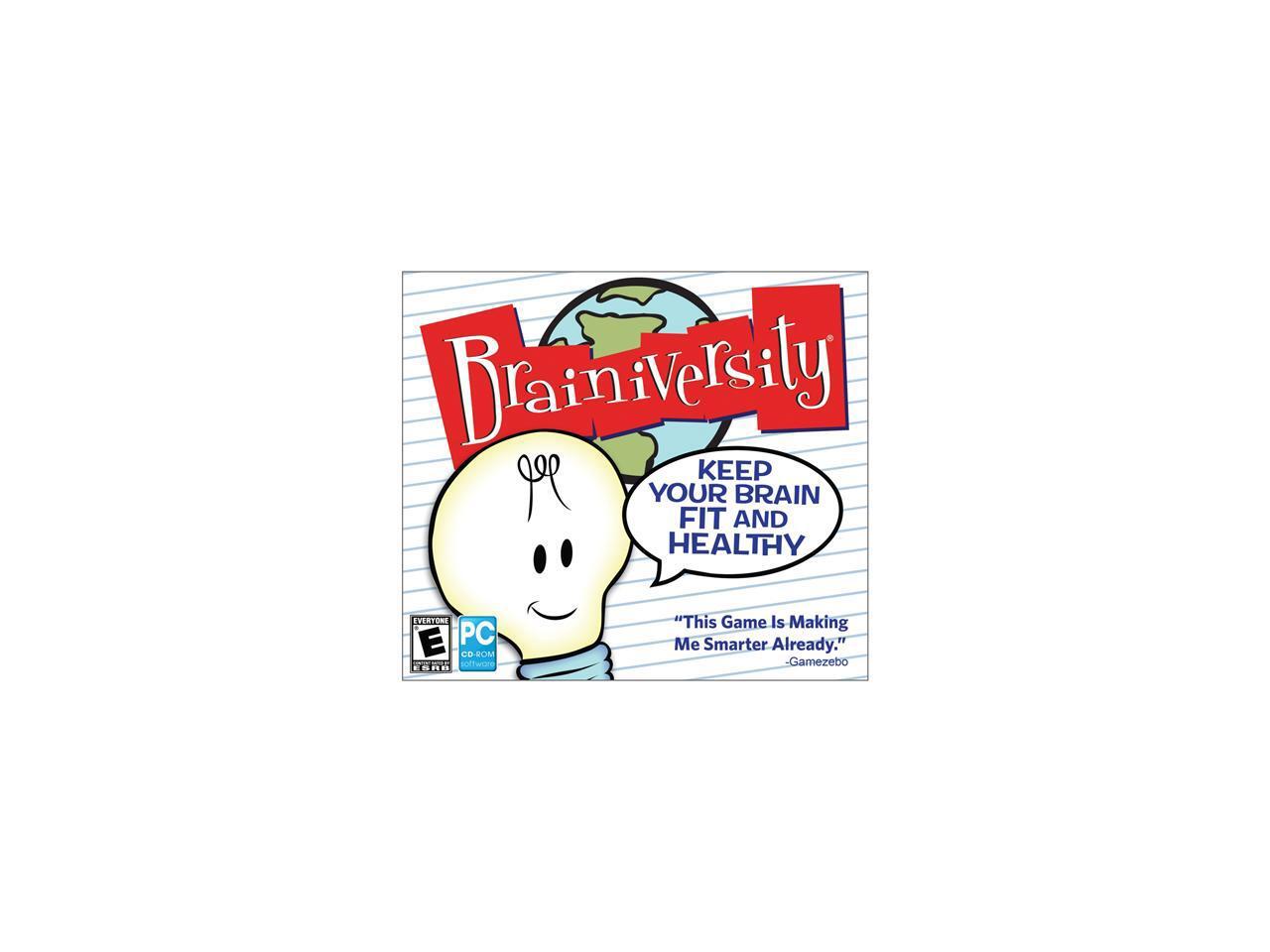 Brainiversity Jewel Case PC Game - Newegg.com