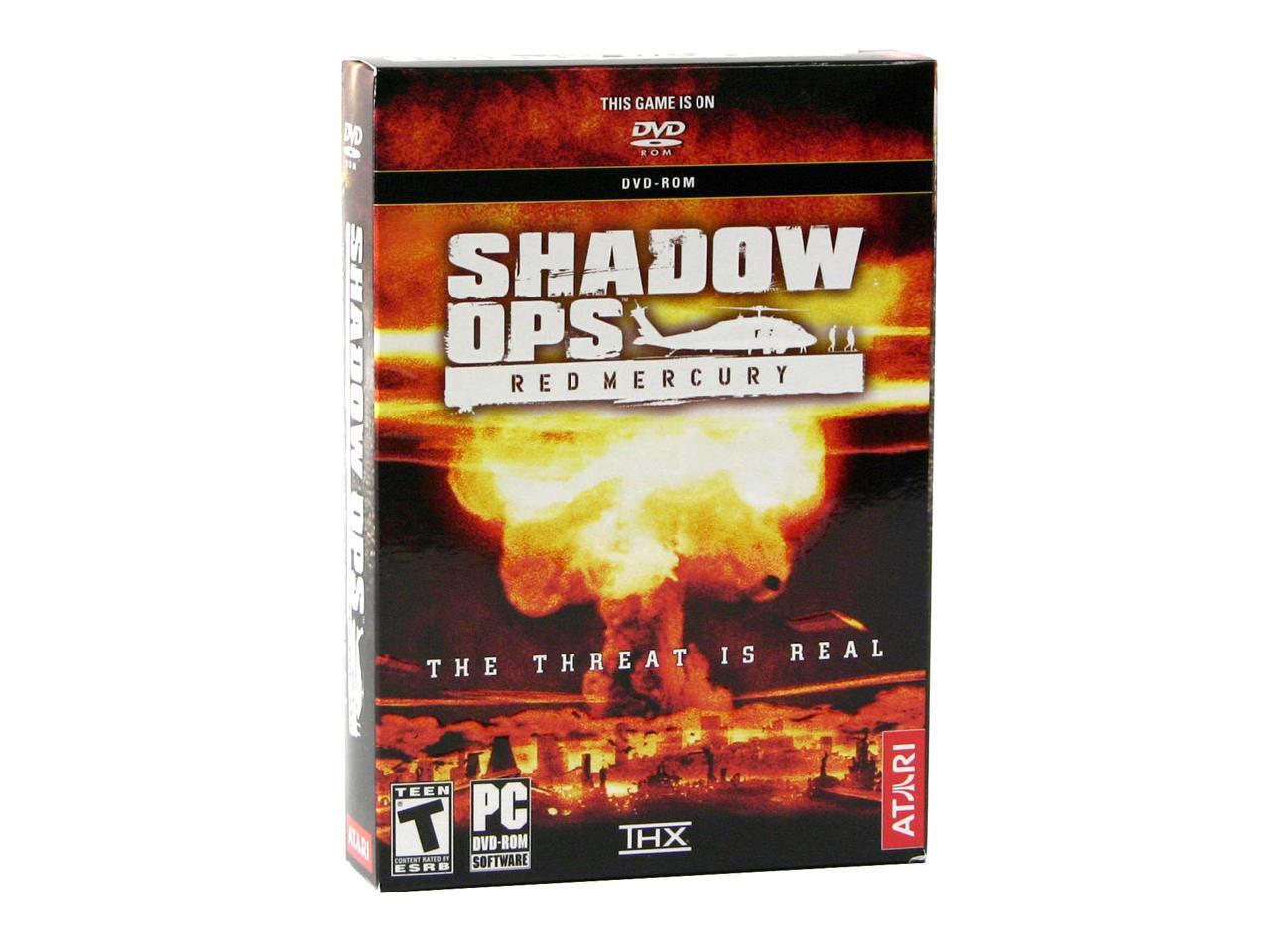 Shadow Ops Red Mercury PC Game - Newegg.com