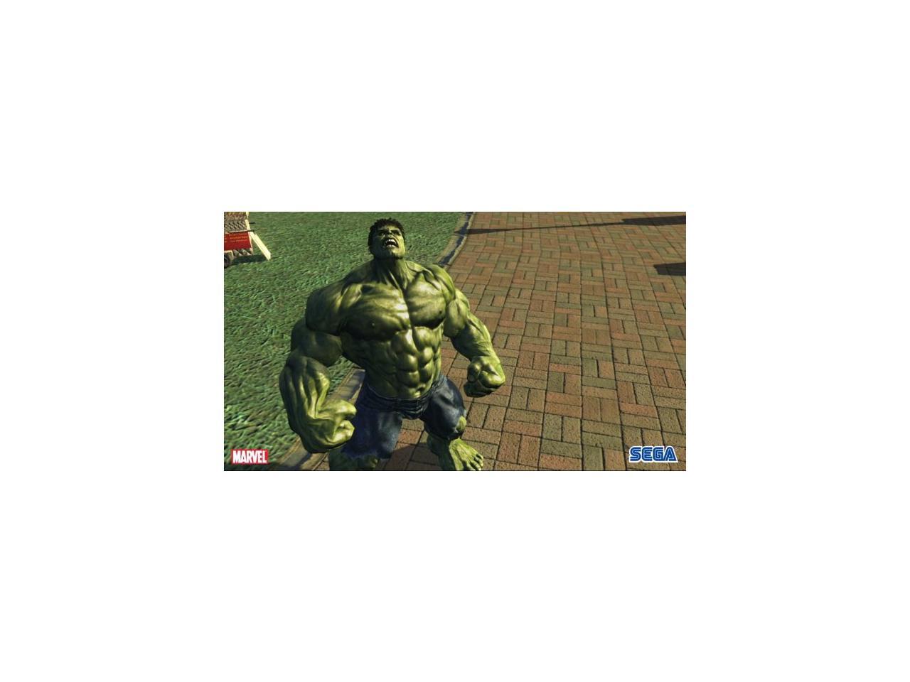 Incredible Hulk PC Game - Newegg.com