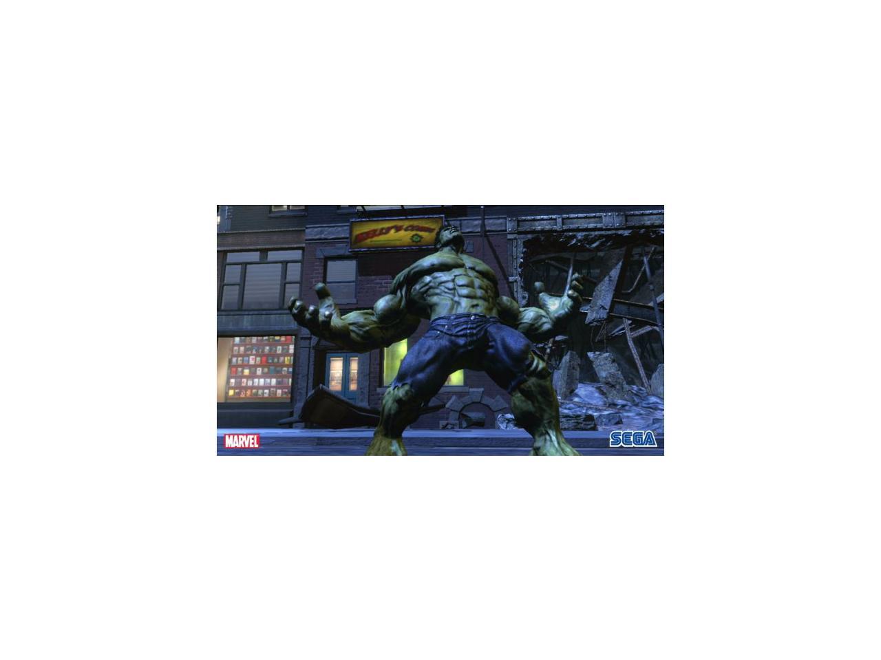 Incredible Hulk PC Game - Newegg.com