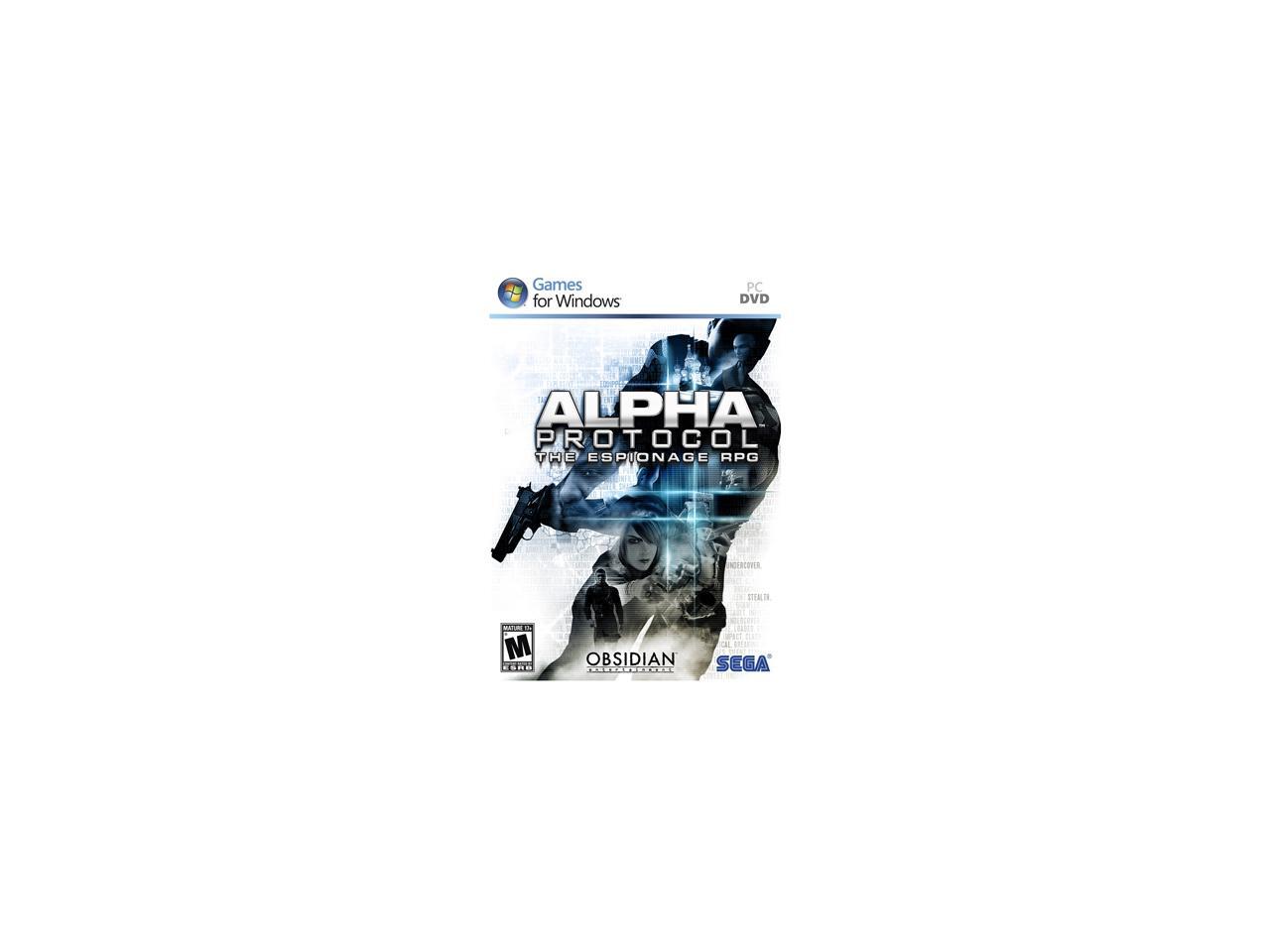 Alpha Protocol PC Game - Newegg.com