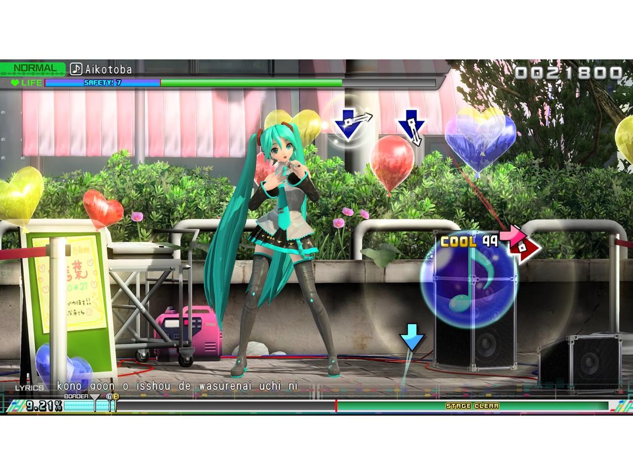 Hatsune Miku: Project DIVA Mega Mix+ - PC [Online Game Code] - Newegg.com