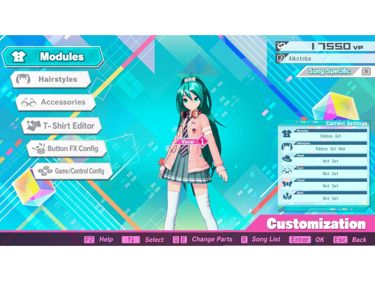 Hatsune Miku: Project DIVA Mega Mix+ - PC [Online Game Code] - Newegg.com