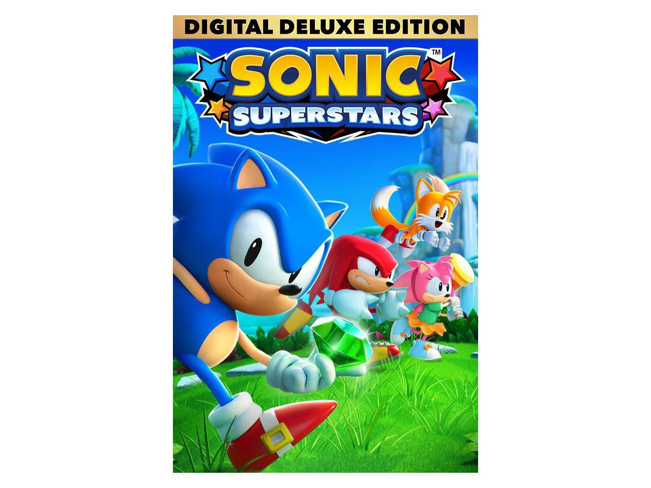 SONIC SUPERSTARS Digital Deluxe Edition featuring LEGO® - PC [Steam Online Game Code] - Newegg.com