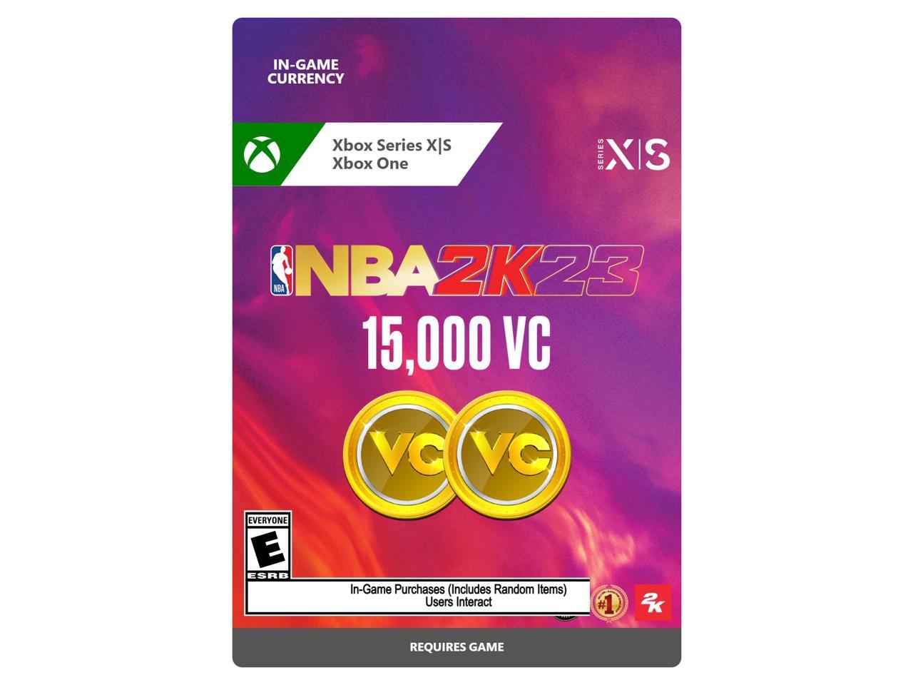 NBA 2K23 - 15,000 VC Xbox Series X|S / Xbox One [Digital Code] - Newegg.com