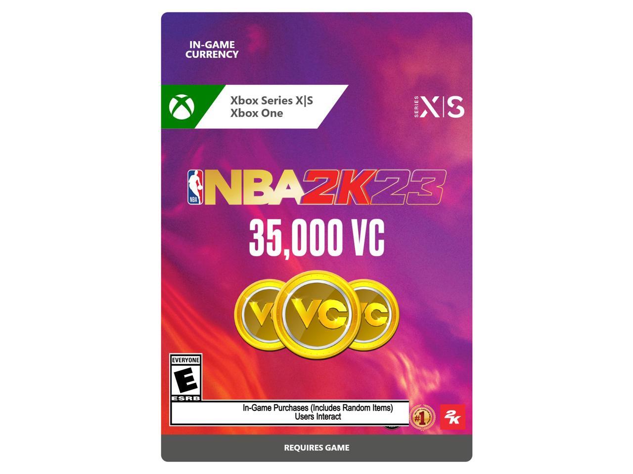 NBA 2K23 - 35,000 VC Xbox Series X|S / Xbox One [Digital Code] - Newegg.com