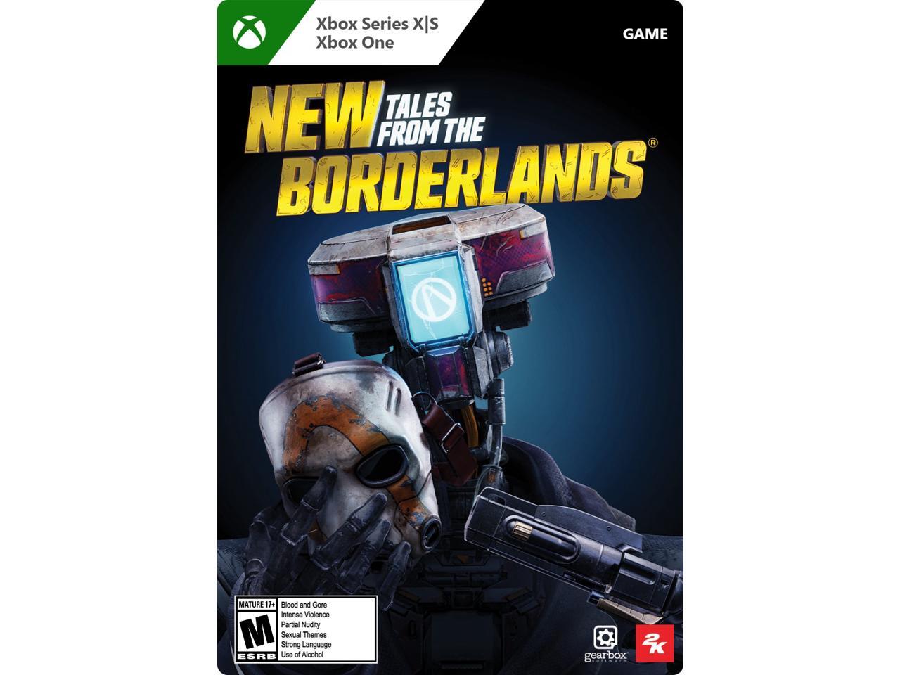 New Tales from the Borderlands Xbox Series X|S, Xbox One [Digital Code ...