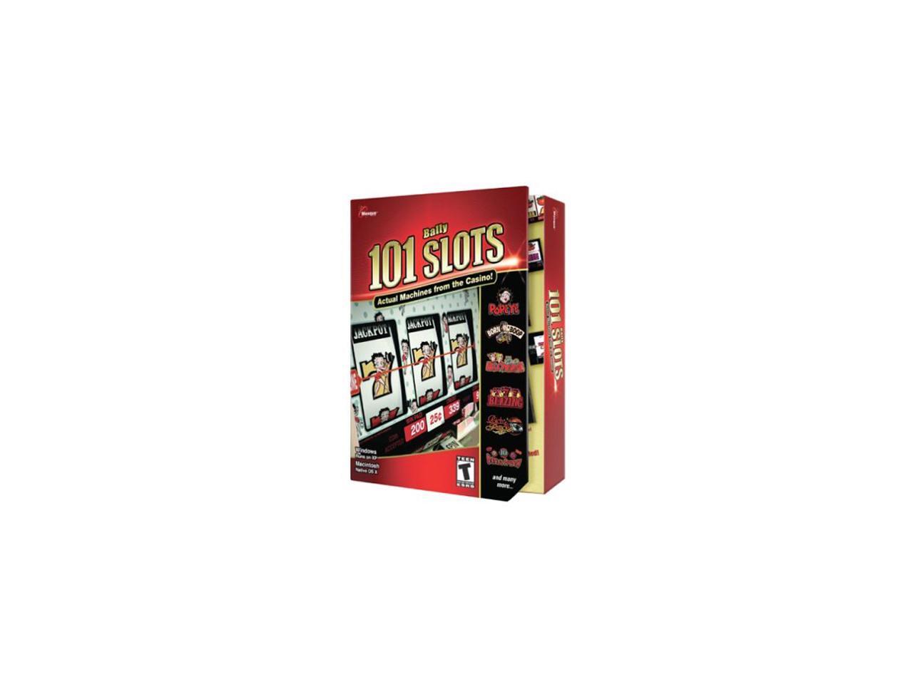101 Bally Slots PC Game - Newegg.com