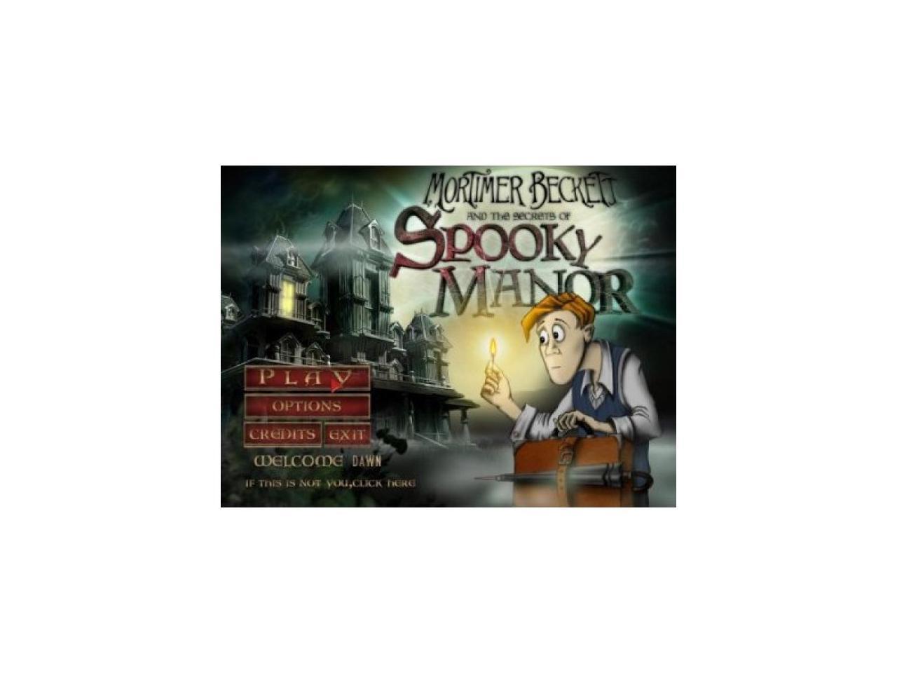 Mortimer Beckett Secrets of Spooky Manor PC Game - Newegg.com