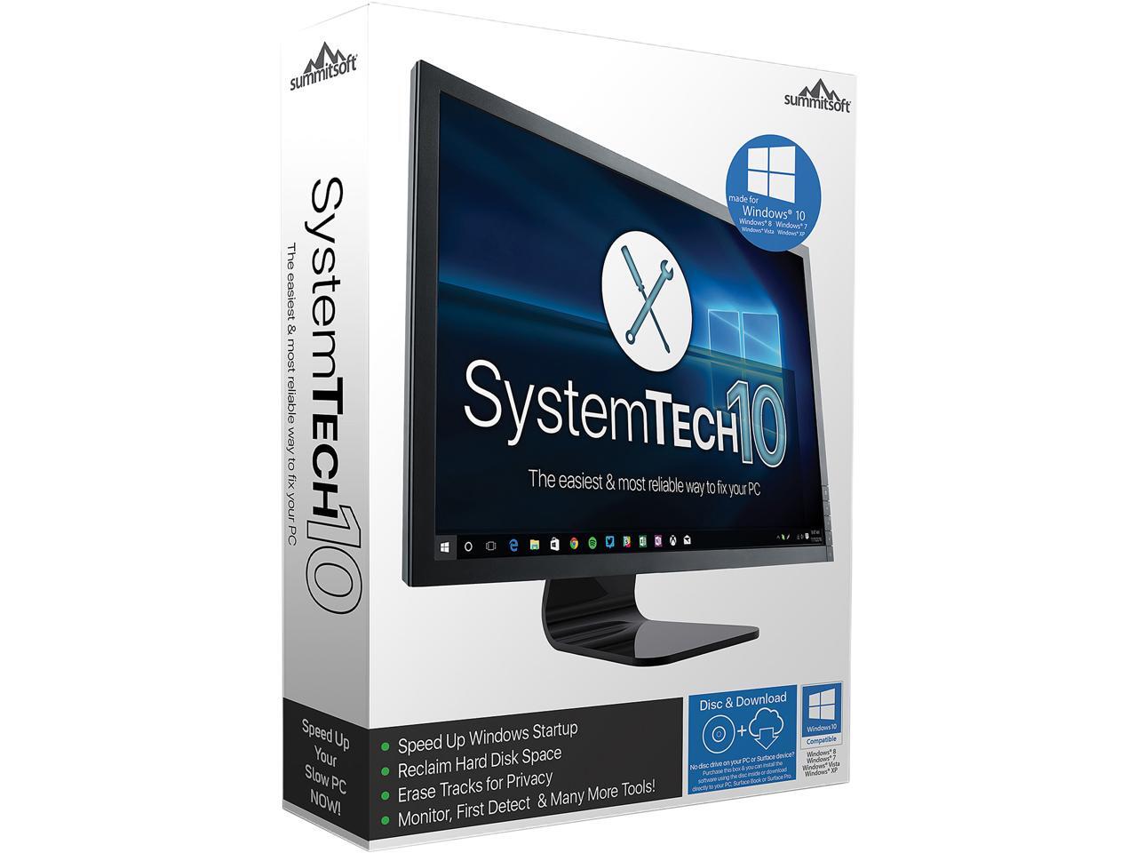 SummitSoft SystemTech 10 - Download - Newegg.com