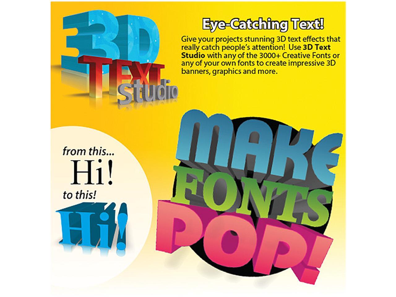 SummitSoft Creative Fonts Collection - Download - Newegg.com