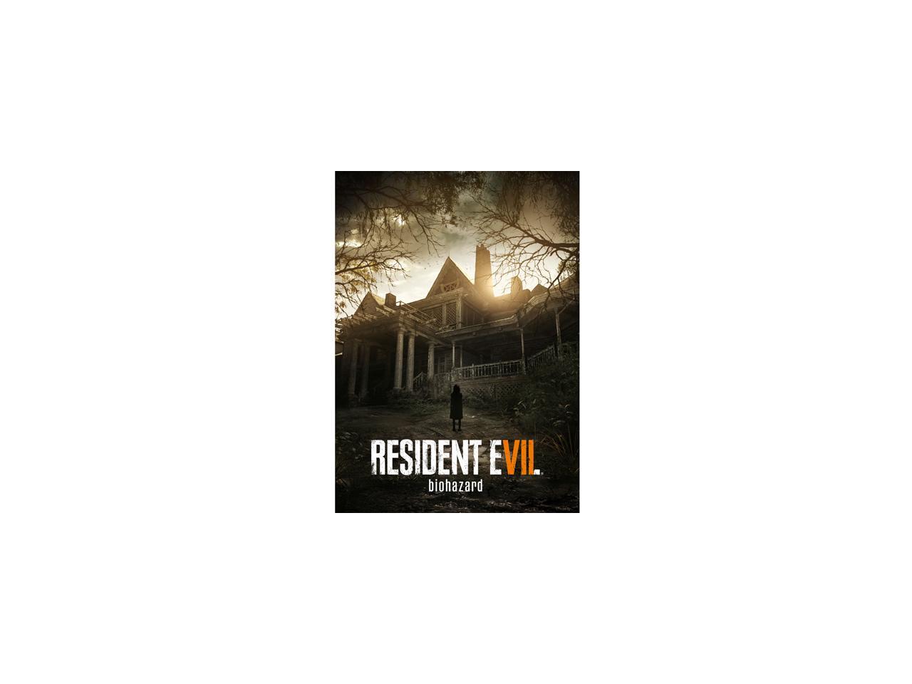 RESIDENT EVIL 7 [Online Game Code] - Newegg.com