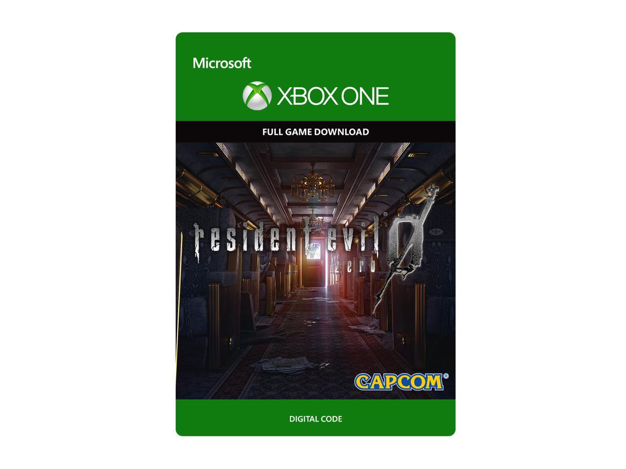 Resident Evil 0 Xbox One [Digital Code] - Newegg.com