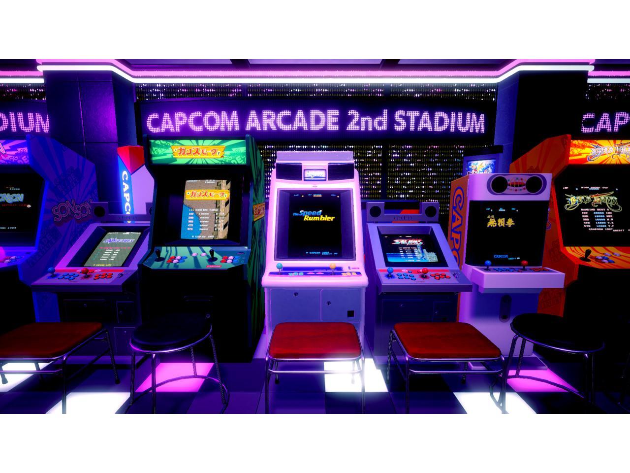 Capcom Arcade 2nd Stadium Bundle - PC [Online Game Code] - Newegg.com