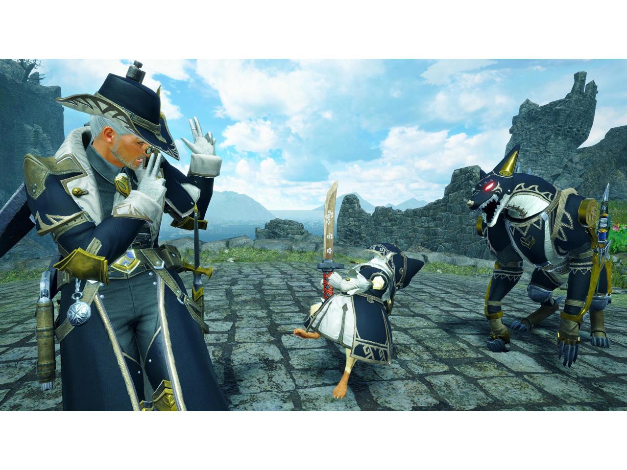 Monster Hunter Rise: Sunbreak Deluxe Kit - PC [Online Game Code ...