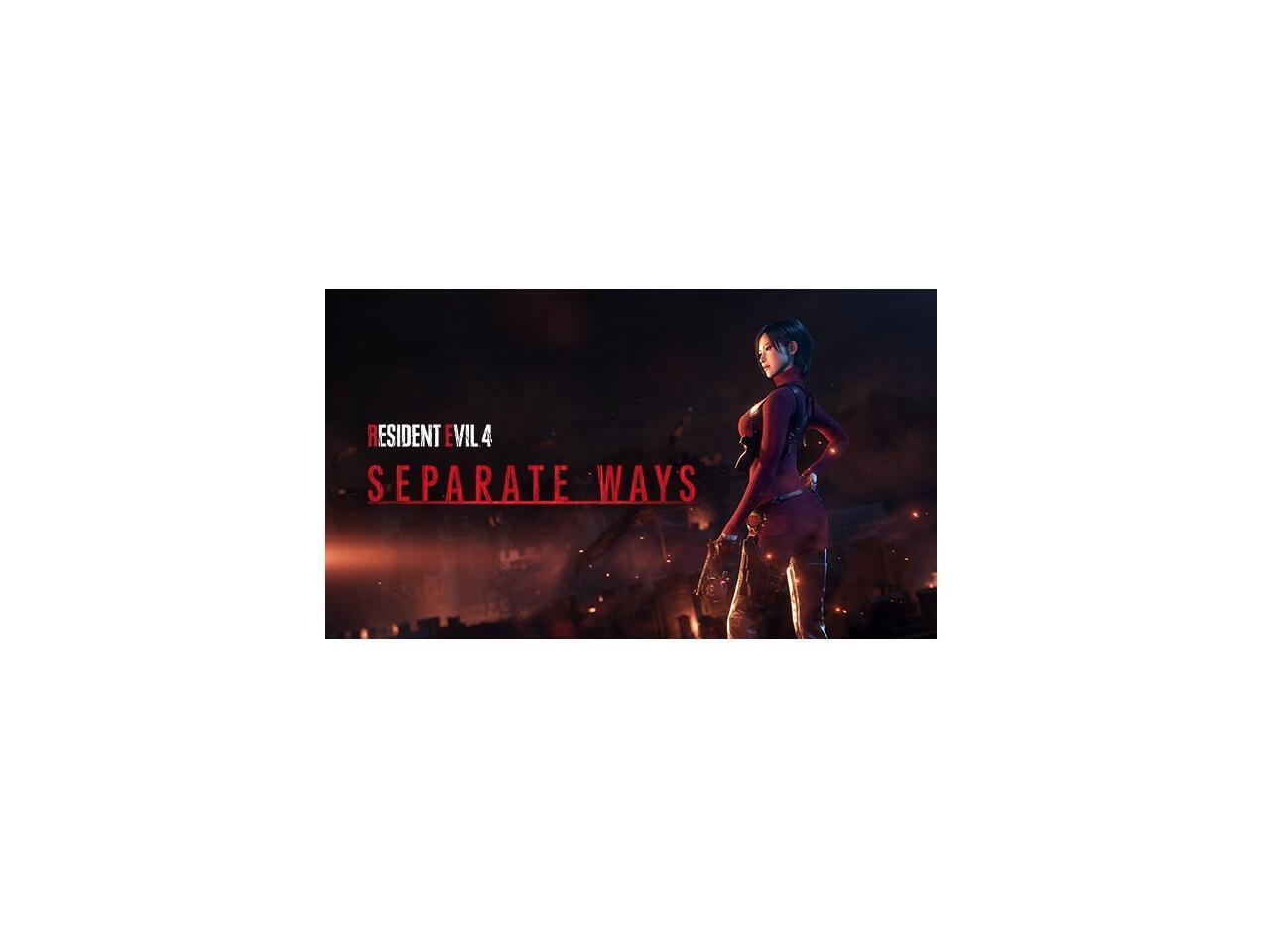 Resident Evil 4 - Separate Ways - PC [Steam Online Game Code] - Newegg.com