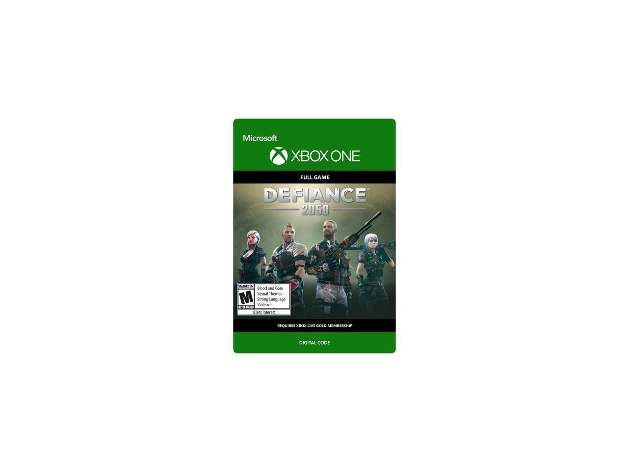 Defiance 2050: Starter Class Pack Xbox One [Digital Code] - Newegg.com