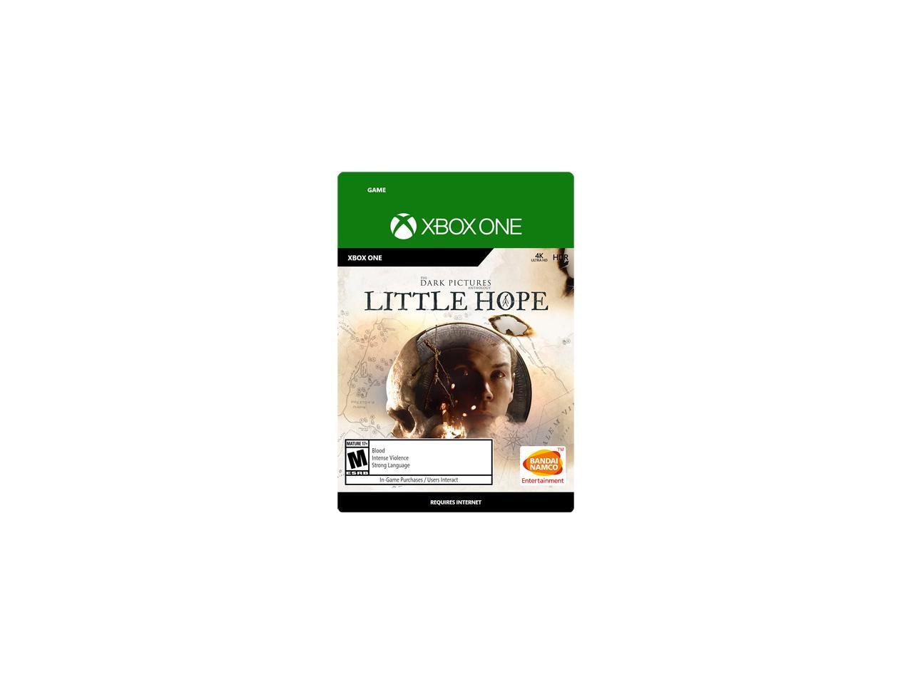 The Dark Pictures Anthology: Little Hope Xbox One [Digital Code ...