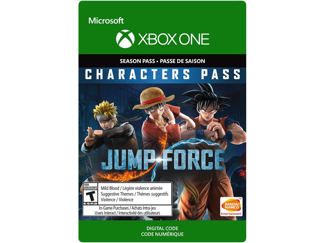 Jump Force Characters Pass - Xbox One [Digital Code] - Newegg.ca