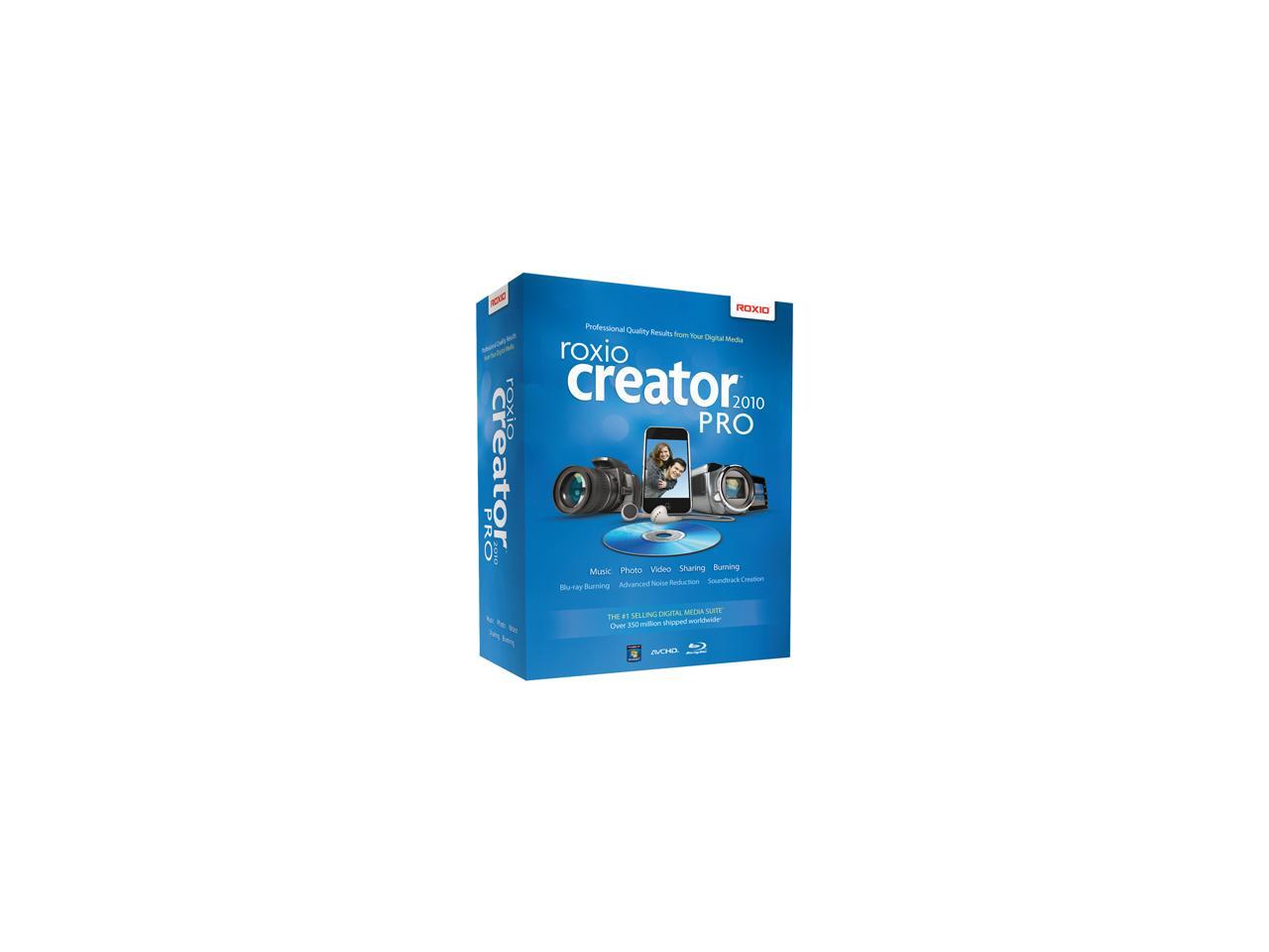 Roxio Creator 2010 Pro - Newegg.com