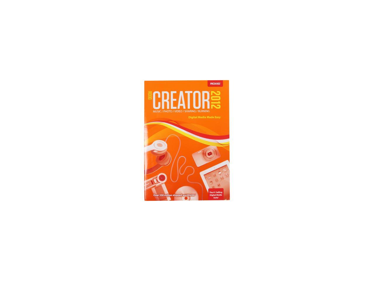 Roxio Creator 2012 - Newegg.com
