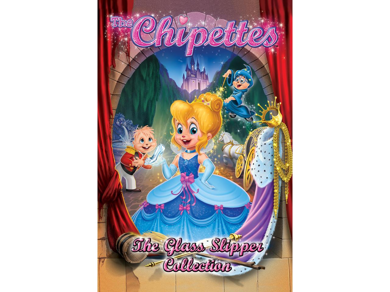 Alvin and the Chipmunks: The Chipettes - The Glass Slipper Collection ...