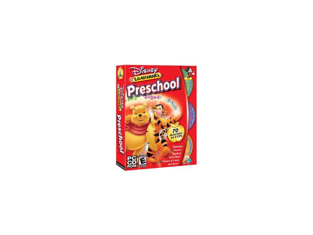 Disney Learning Preschool PC Game - Newegg.com