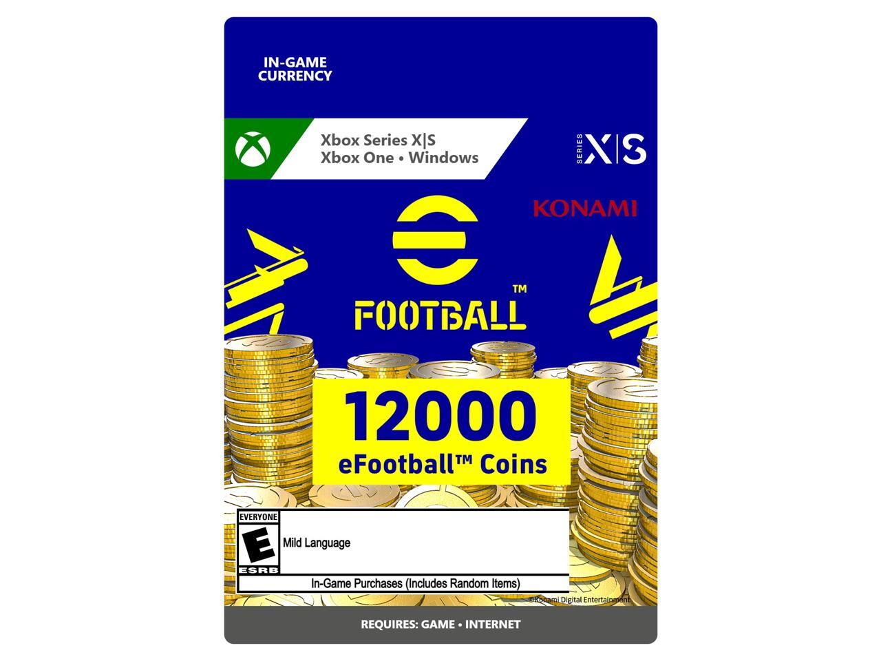 eFootball™ Coin 12000 Xbox Series X|S, Xbox One, Windows [Digital Code] - Newegg.com